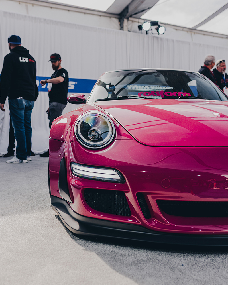 Indecent Vehicles | Bespoke Builds & Design-Driven Transformations